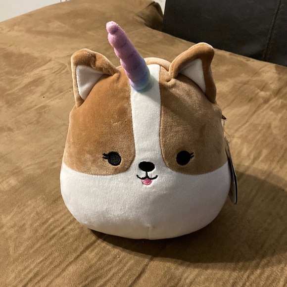Squishmallows | Other | Marceline Unicorn Corgi Squishmallow | Poshmark